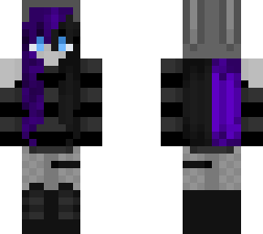 Edit- Pixi Gray | Minecraft Skin