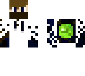 Emerald ender | Minecraft Skin