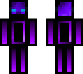Ender Skeleton | Minecraft Skin