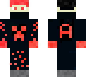 Fire Gamer | Minecraft Skin