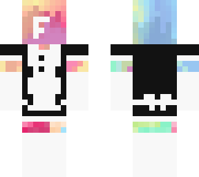 fitz maid skin lmao | Minecraft Skin