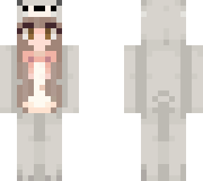 girl_bear | Minecraft Skins