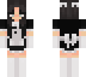 girl maid skin | Minecraft Skin