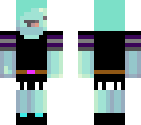 Girl Skeppy | Minecraft Skin