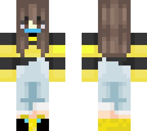 GoodNight Bee's | Minecraft Skin