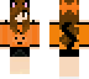 halloween keira 2 | Minecraft Skin