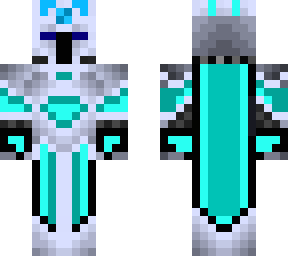 Ice warrior -Updated_ | Minecraft Skin