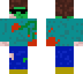 Infected guy | Minecraft Skin