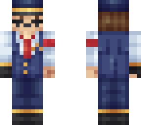 train conductor | Minecraft Skins