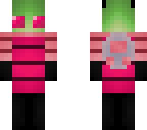 Invader Zim | Minecraft Skin