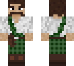irish scottish kilt | Minecraft Skins