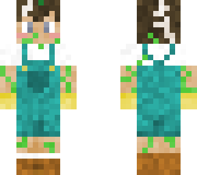 It is Pitch Fork | Minecraft Skin