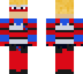 Kid Danger | Minecraft Skin
