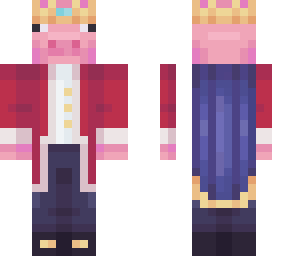 king fox | Minecraft Skin