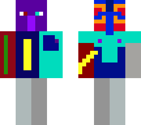 legend | Minecraft Skin