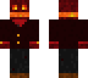 Magma Cube Minecraft Face