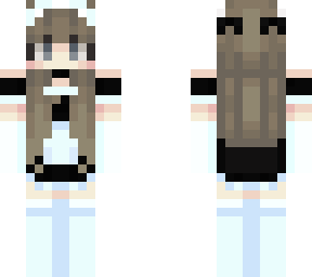 maid girl | Minecraft Skin
