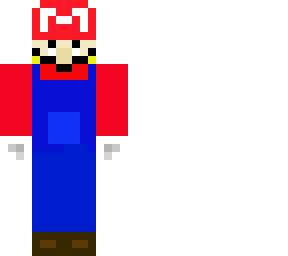 Mario | Minecraft Skins