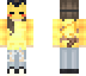 Masked Chu | Minecraft Skin