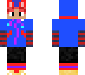 me miya | Minecraft Skin