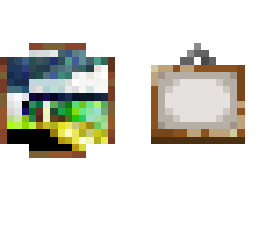 Minecraft Painting (AZTEC2) | Minecraft Skin