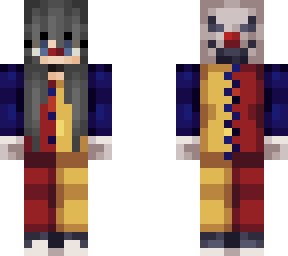 clown girl | Minecraft Skins