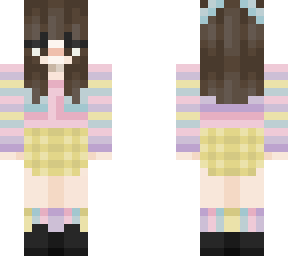 aesthetic blue | Minecraft Skins