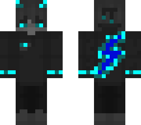 Neon Boy | Minecraft Skin