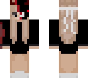 Nightmare girl version (Dream genderbend) | Minecraft Skin