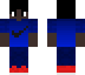 Nike Mo | Minecraft Skin