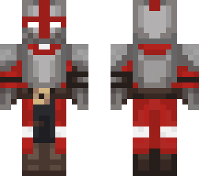 Nosmirc empty armor | Minecraft Skin