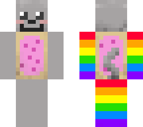 nyan cat | Minecraft Skins