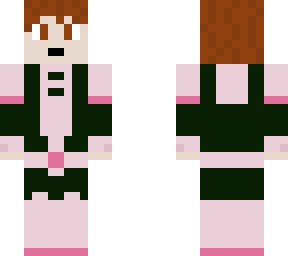 Ochako Uraraka Minecraft Skins