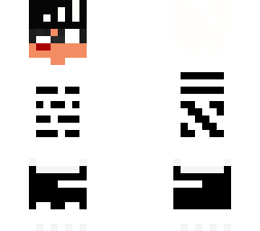 Off-white | Minecraft Skin