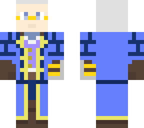 Percival Fredrickstein von Musel Klossowski de Rolo III | Minecraft Skin