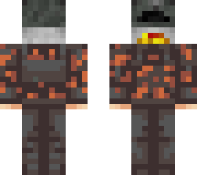 Pewdiepie Furnace skin | Minecraft Skin