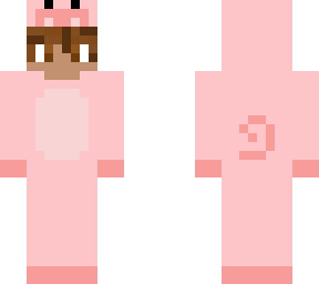 pig onesie boy | Minecraft Skin