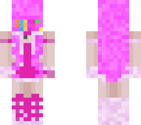 pink princess | Minecraft Skin