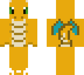 dragonite | Minecraft Skins