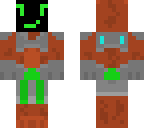 Protogen battle breed | Minecraft Skin
