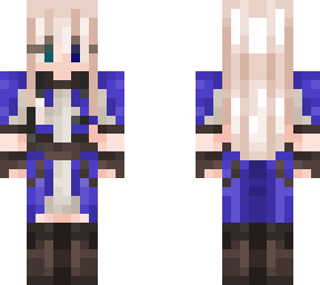 purple warrior | Minecraft Skin