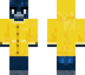 Raincoat | Minecraft Skin