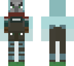 Ravager Jockey | Minecraft Skin