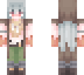 Razor Genshin Minecraft Skins