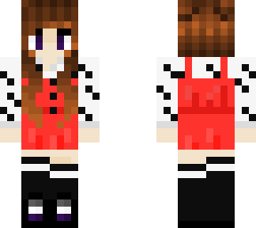 Red Dress | Minecraft Skin