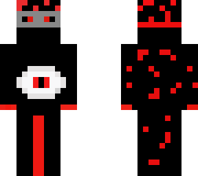 Red eye | Minecraft Skin