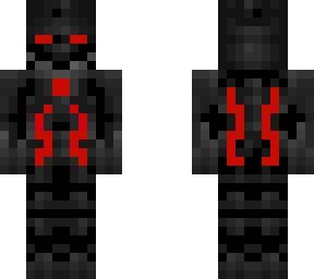 red robot | Minecraft Skin