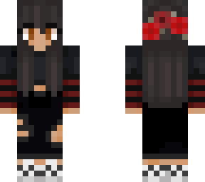 Red rose vans | Minecraft Skin