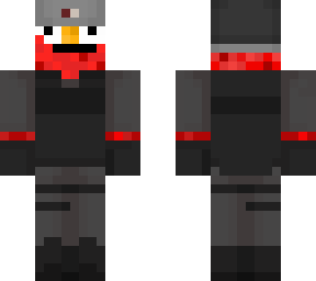 Russian Elmo | Minecraft Skin