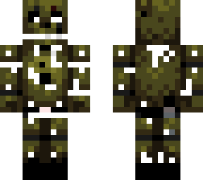 Springlock Suit | Minecraft Skin